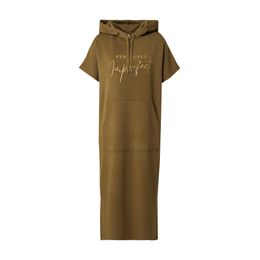 soyaconcept Kleid 'BANU 252' Damen Gr&ouml;&szlig;e 44 goldgelb / oliv Winterkleid