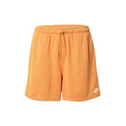 Nike Sportswear Shorts 'CLUB FLOW' Herren Gr&ouml;&szlig;e 40 orange / wei&szlig;