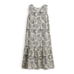 Opus Kleid 'Wicy move' Damen Größe 42 creme / schwarz Winterkleid