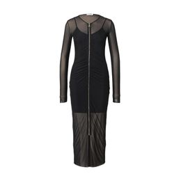 Patrizia Pepe Kleid Damen Gr&ouml;&szlig;e 38 schwarz Winterkleid