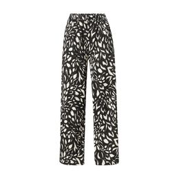 ABOUT YOU Pants 'Mimi' female size 36 Light beige / Black