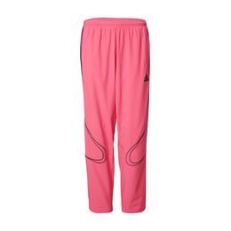 adidas originals Hose 'TEAMGEIST' Herren Gr&ouml;&szlig;e 31/32 pink / schwarz