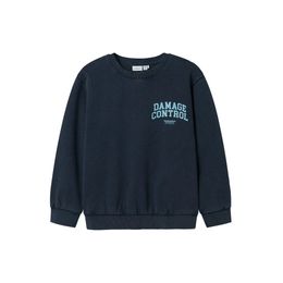 name it Sweatshirt 'NKMKENVI' Jungen Gr&ouml;&szlig;e 146/152 hellblau / dunkelblau
