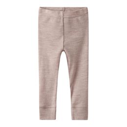 name it Leggings 'NBNWax' Gr&ouml;&szlig;e 86 taupe