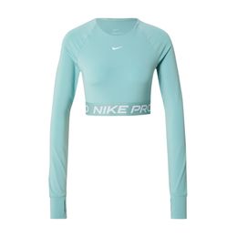 Nike Funktionsshirt 'PRO' Damen Gr&ouml;&szlig;e XS mint / wei&szlig;