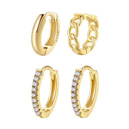 Hey Happiness Earrings 'Eternal' female Gold size One Size