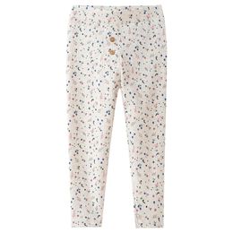 Topomini Baby Leggings mit Rippstruktur