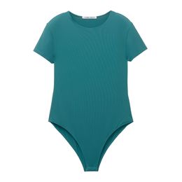 Pull&Bear Pull&bear Shirtbody Damen Gr&ouml;&szlig;e XL cyanblau