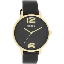 Oozoo Uhr Damen Gr&ouml;&szlig;e One Size gold / schwarz