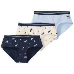 Yigga 3 Mädchen Pantys mit Pferde-Motiven