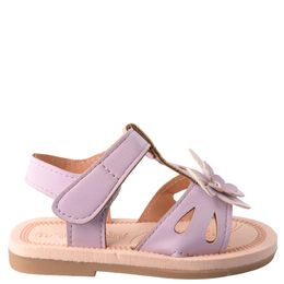 Topomini Baby Sandalen mit Blumen-Applikation