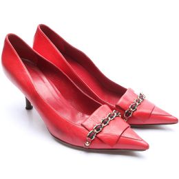 Gucci Pumps Damen Gr&ouml;&szlig;e 39 Second Hand rot