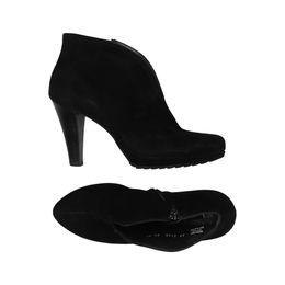 Paul Green Stiefelette Damen Größe 39.5 Second Hand schwarz