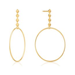 Ania Haie Earrings female Gold size One Size