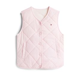 Tommy Hilfiger Weste M&auml;dchen Gr&ouml;&szlig;e 104 rosa
