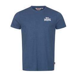 Lonsdale T-Shirt 'Whiteness' Herren Gr&ouml;&szlig;e L navy / wei&szlig;