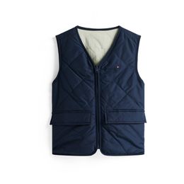 Tommy Hilfiger Weste Jungen Gr&ouml;&szlig;e 122 elfenbein / marine