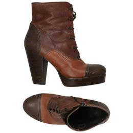Alba Moda Stiefelette Damen Größe 40 Second Hand rot
