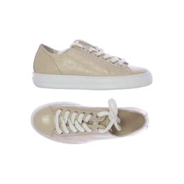 Paul Green Halbschuh Damen Größe 38.5 Second Hand beige