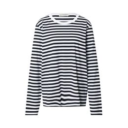 Marimekko Shirt 'TASARAITA' Damen Gr&ouml;&szlig;e XL marine / wei&szlig;