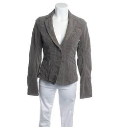 Marc Cain Blazer Damen Gr&ouml;&szlig;e M Second Hand grau