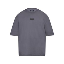 Dropsize T-Shirt Herren Gr&ouml;&szlig;e XXL dunkelgrau / schwarz