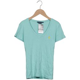 Polo Ralph Lauren T-Shirt Damen Größe S Second Hand türkis