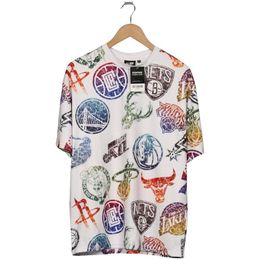 New Era T-Shirt Herren Größe M Second Hand weiß