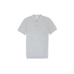 Nowadays Poloshirt 'Racket' Herren Gr&ouml;&szlig;e M grau