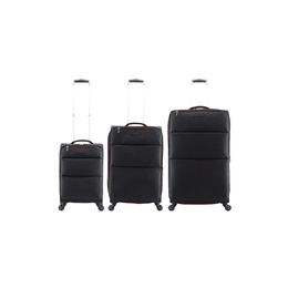Saxoline Suitcase Set 'Adorer' male Grey size One Size
