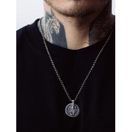 Reytel Pendant 'KOZIOROŻEC' male Silver size One Size