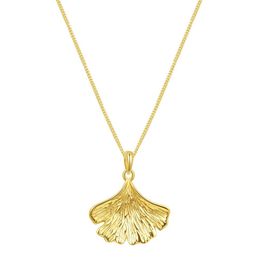 Hey Happiness Necklace 'Ginkgo' female Gold size Onesize