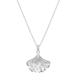 Hey Happiness Necklace 'Ginkgo' female Silver size Onesize