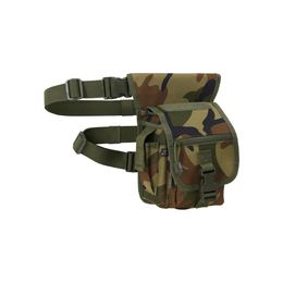 Brandit Fanny Pack male Green size One Size