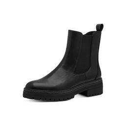 Marco Tozzi Chelsea Boots Damen Gr&ouml;&szlig;e 37 schwarz Winterschuhe