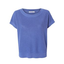 TATUUM Damenbluse Strickware ZITO 1 Damen Gr&ouml;&szlig;e XXXL blau