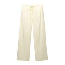Pull&Bear Pull&bear Hose Damen Gr&ouml;&szlig;e 36 pastellgelb