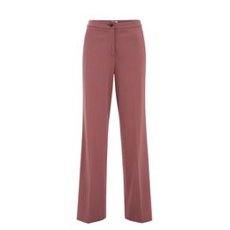 WE Fashion B&uuml;gelfaltenhose Damen Gr&ouml;&szlig;e 38 altrosa
