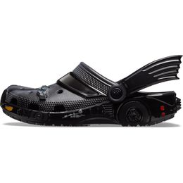 Crocs Clogs 'Batmobile' Damen Gr&ouml;&szlig;e 34.5 gelb / rot / schwarz