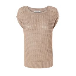 TATUUM Pullover Damen Gr&ouml;&szlig;e XL dunkelbeige