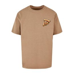 Merchcode Shirt 'Pizza Comic' male Beige size 5XL