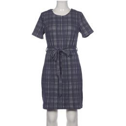 Zero Kleid Damen Größe L Second Hand blau