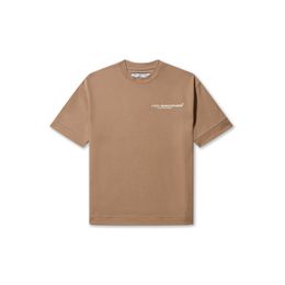 Irasuto Studios T-Shirt 'Tanjun' Herren Gr&ouml;&szlig;e XL cappuccino / wei&szlig;