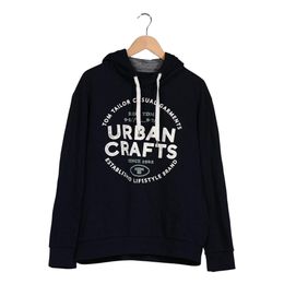 Tom Tailor Kapuzenpullover Herren Größe XXL Second Hand marine