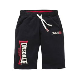 Lonsdale Shorts Herren Gr&ouml;&szlig;e 31/32 creme / rot / schwarz