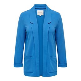 Only Carmakoma Blazer Damen Größe 54 blau