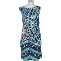 Talbot Runhof Kleid Damen Größe L Second Hand blau
