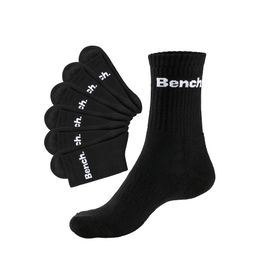 Bench Athletic Socks male Black size 39/42