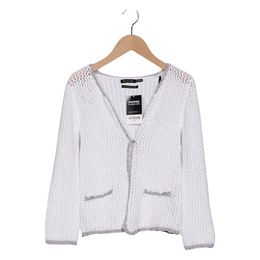 Massimo Dutti Strickjacke Damen Größe M Second Hand weiß