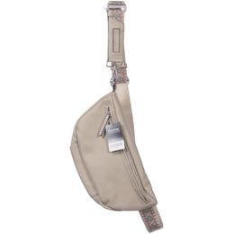 FREDsBRUDER Handtasche gross Leder Damen Größe One Size Second Hand beige